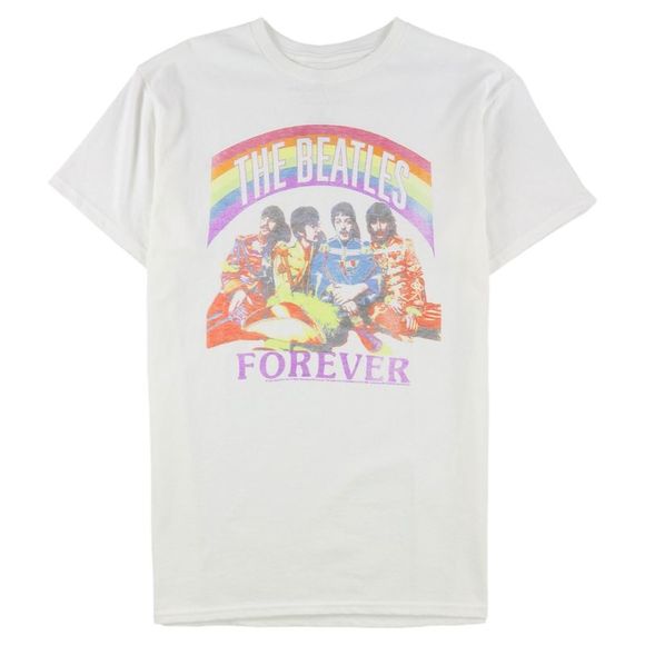 Junk Food Clothing | Shirts | Junk Food Mens The Beatles Forever ...